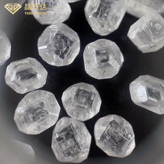 Full White 1 Carat Rough Lab Grown Diamonds For Making Lab Grown ...