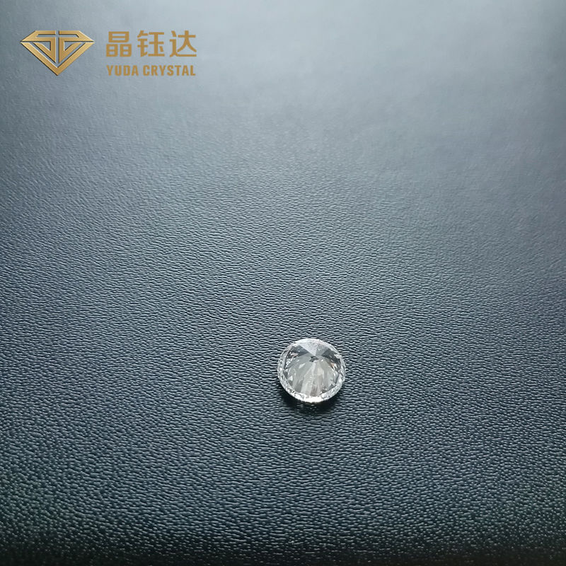 Hpht Loose Lab Grown Diamonds DEF Color Round Shape