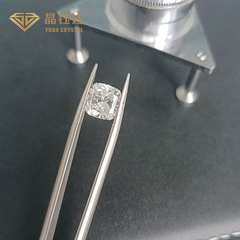 5 Carat 4 Carat 3 Carat Lab Made Diamond Rectangular Long HPHT Grown ...