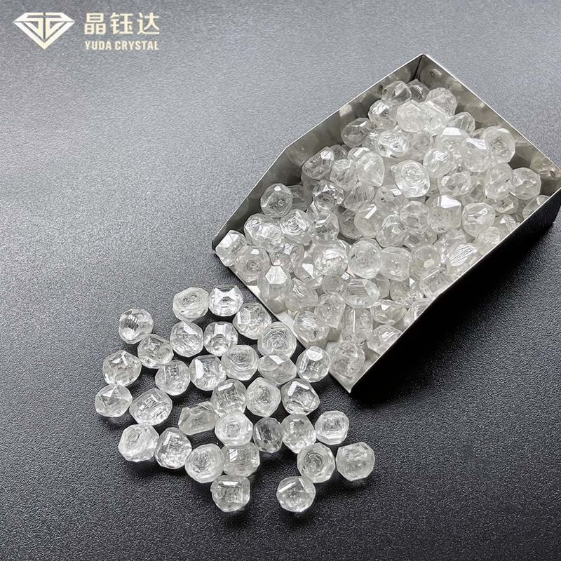 Uncut 2 Carat 3 Carat Rough Lab Grown Diamonds For 1 Carat Diamond