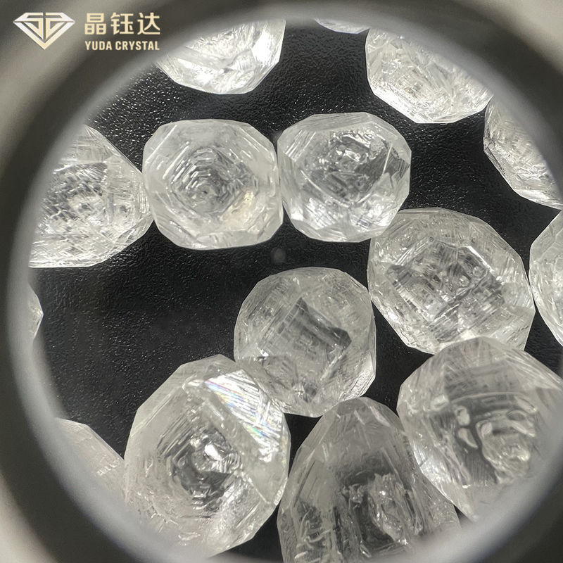 3.0ct 4.0ct HPHT Rough Diamonds