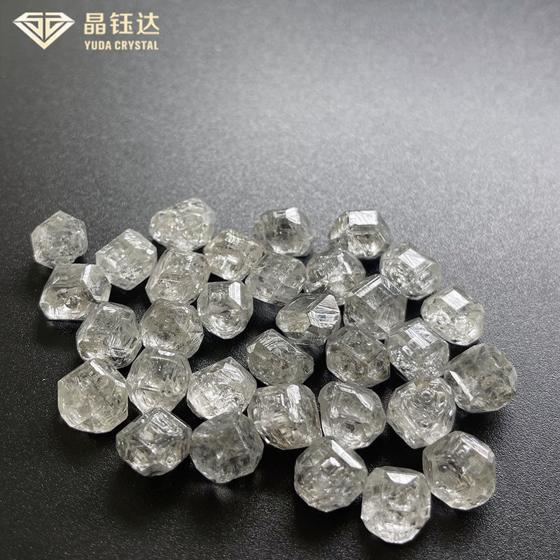 Synthetic HPHT Rough Laboratory Created Diamonds SI Clarity DEF Color