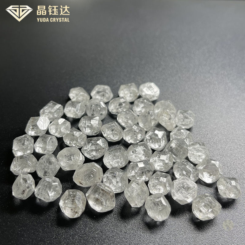 DEF Full White Rough Lab Grown Diamonds 0.1cm To 2cm Mohs 10 Scale For ...