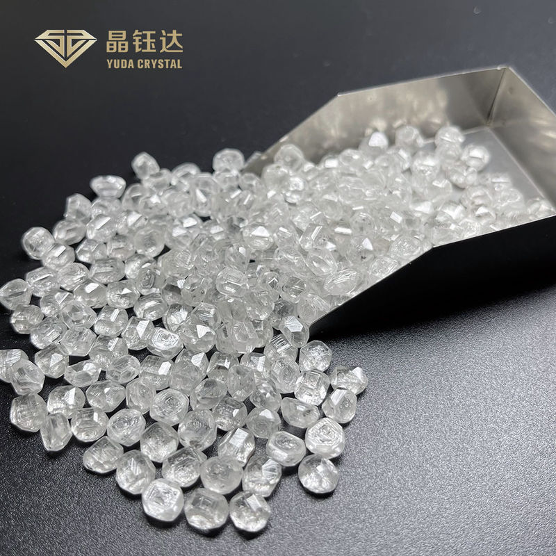 E F G Color VS Small HPHT Lab Grown Diamonds For Making Melee Diamond