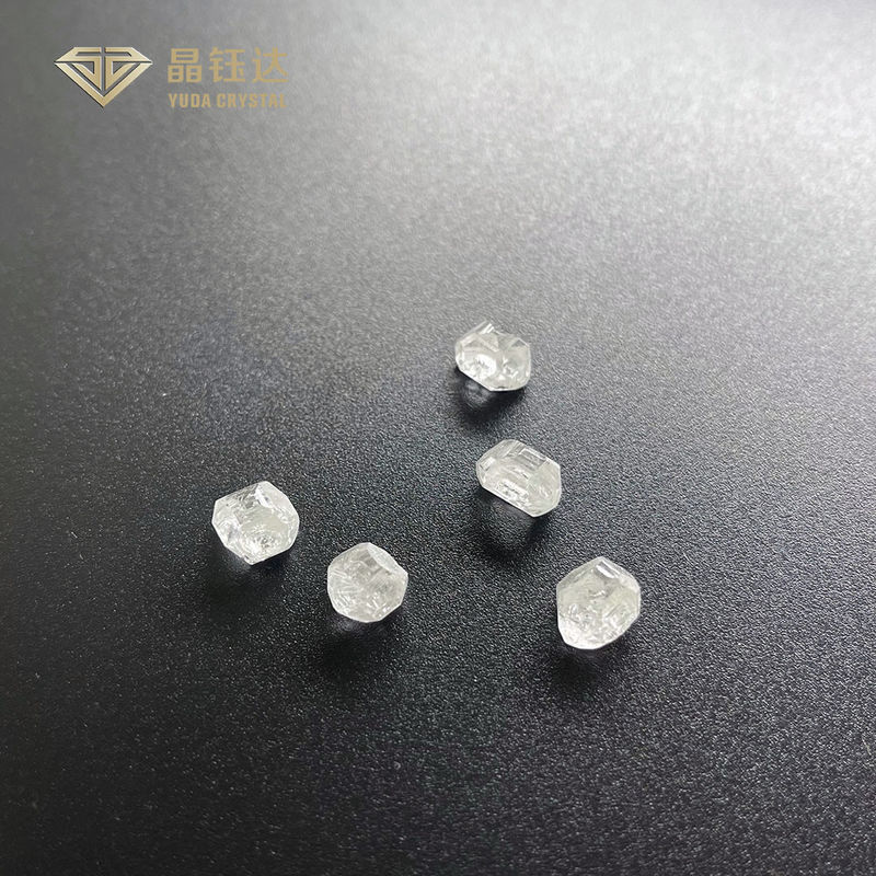 5Ct 5.5Ct 6.0Ct HPHT Rough Diamond High Pressure High Temperature 5.0mm ...
