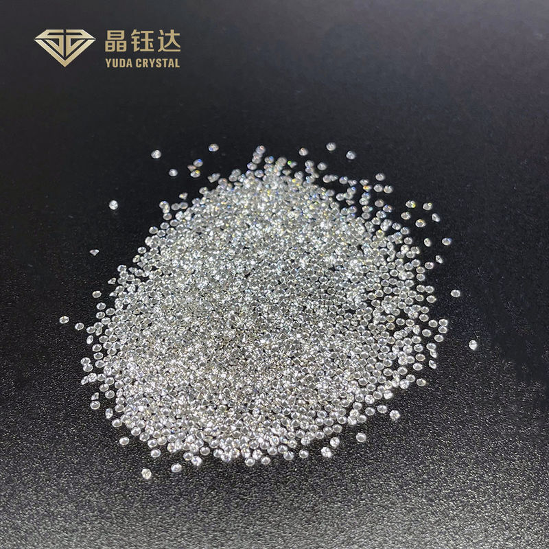 1mm 1.5mm DEF VS SI Lab Grown Melee Diamonds Round Brilliant Cut For ...