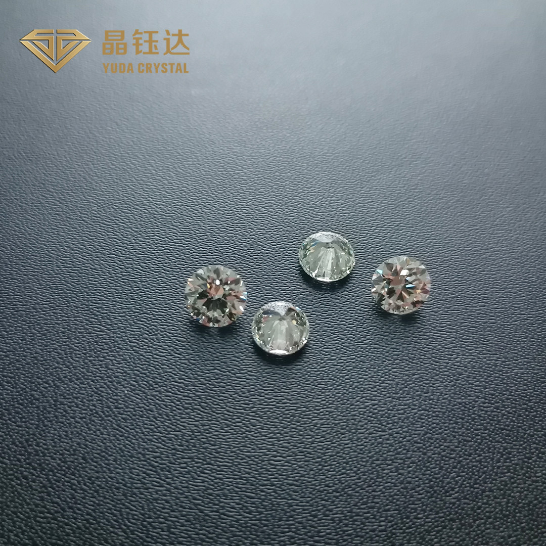 100% Clean Pure Grown Diamonds Lab Diamond HPHT Man Made Diamonds