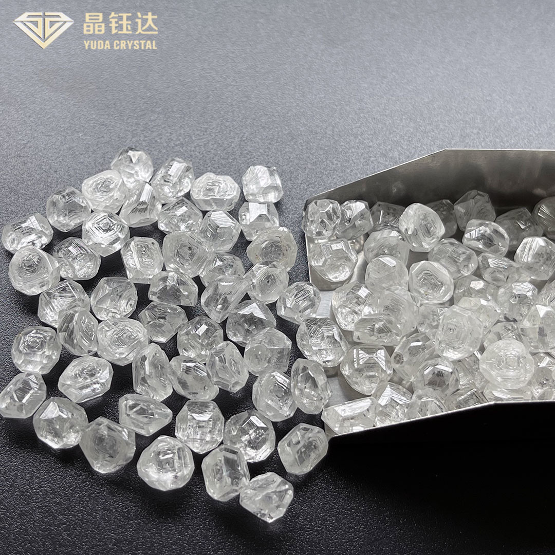 3.0ct 4.0ct HPHT Rough Diamonds