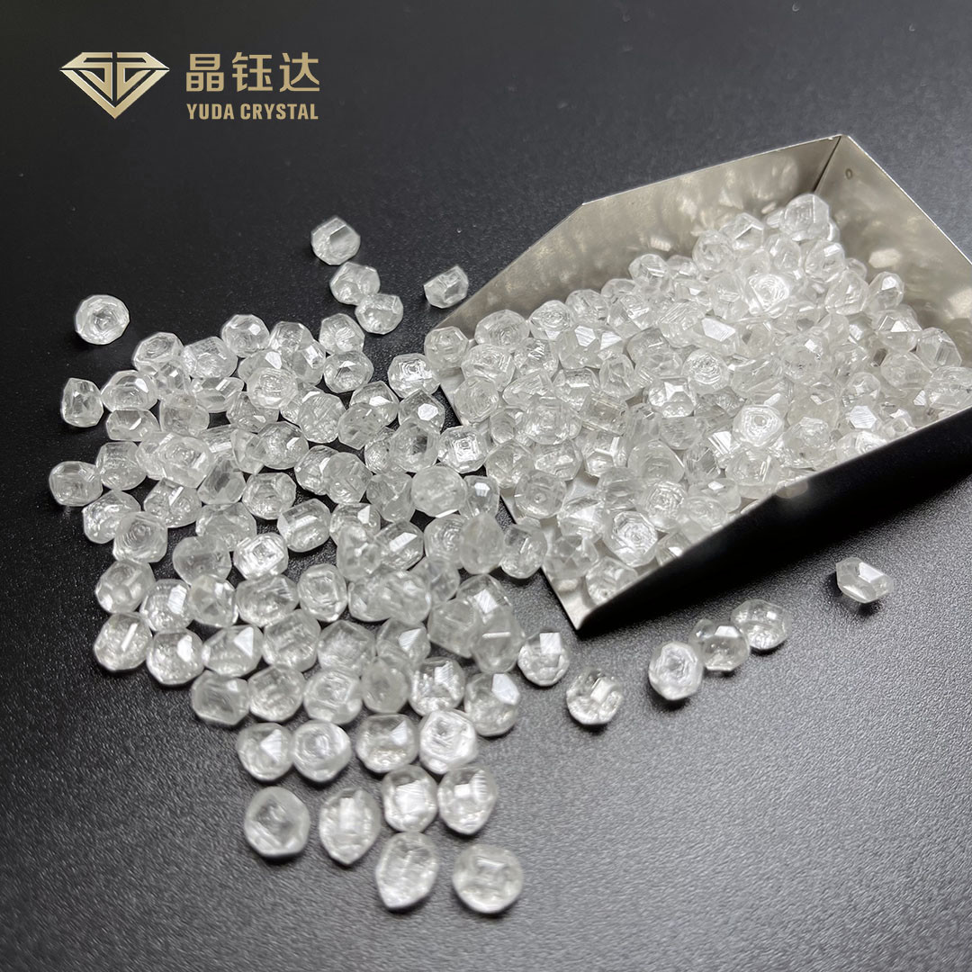 HPHT Lab Grown Diamonds 1mm 2.5mm Synthetic Lab Created Diamonds White ...